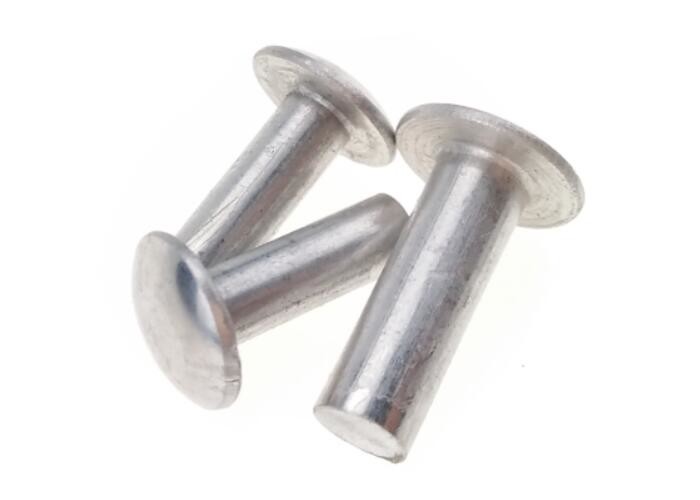 M2 - Rivets solides principaux ronds de l'acier au carbone M12 pour la ...